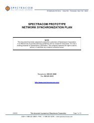 ntp ethernet time server model 9188 specifications - Spectracom