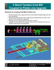 Pup Coil Crush & Removal System For Temper Rolling Mill ...