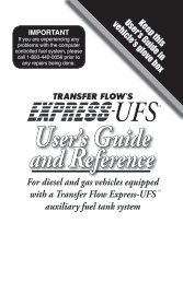 Trax-II Guide.indd - Transfer Flow, Inc.