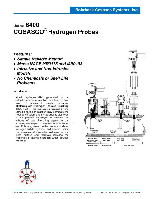 Page Set up Margins Top 0 - Rohrback Cosasco Systems