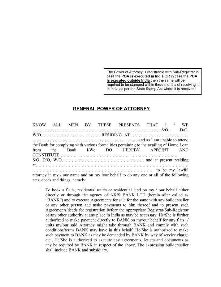 General Power Of Attorney Magazines general-power-of-attorney-magazines