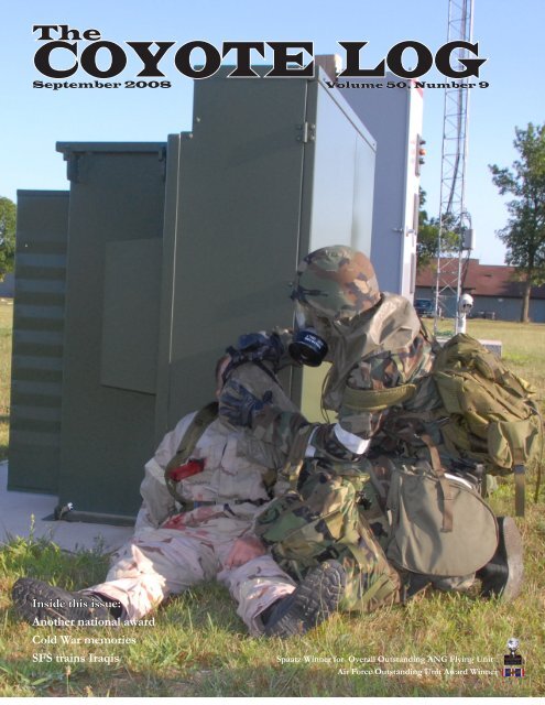 COYOTE LOG - 190th Air Refueling Wing, Kansas Air National Guard