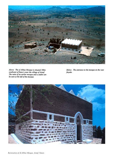 Restoration of Al-Abbas Mosque - Aga Khan Development Network