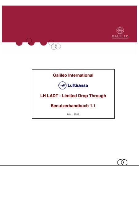 Galileo International LH LADT