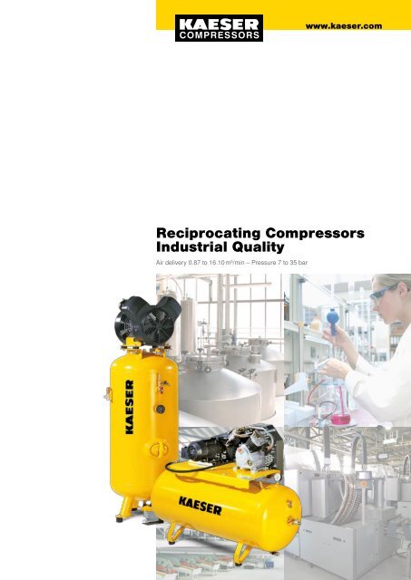 Kaeser Industrial Piston Compressors - Maziak Compressor Services
