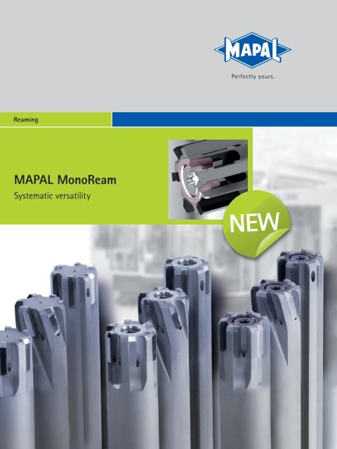 Catalogue - MAPAL Dr. Kress KG