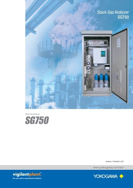 Stack Gas Analyzer SG750 - Yokogawa