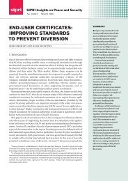 Standard Elements of End-User Certificate and Verification ... - OSCE