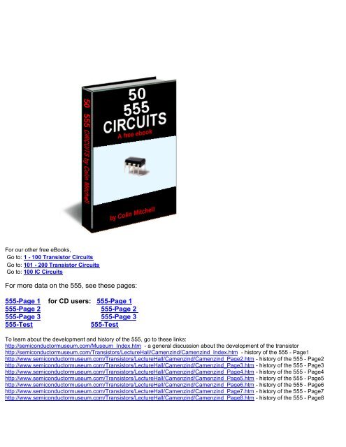 555 Circuits - Talking Electronics