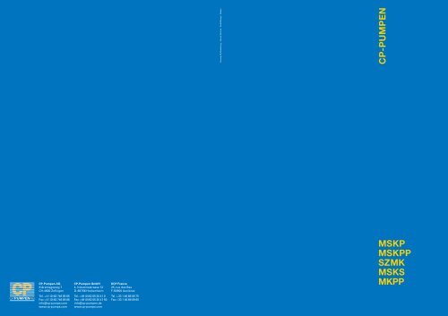 cp -pumpen mkpp msks szmk mskpp mskp - L.B.L Trading Ltd.