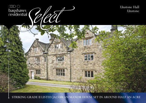 Unstone Hall Unstone - Sequence