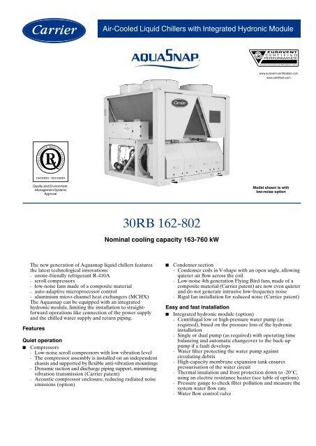 30RB 162-802 - Thermo Control