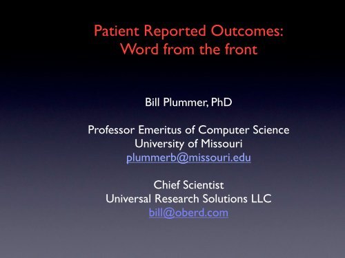 Bill Plummer