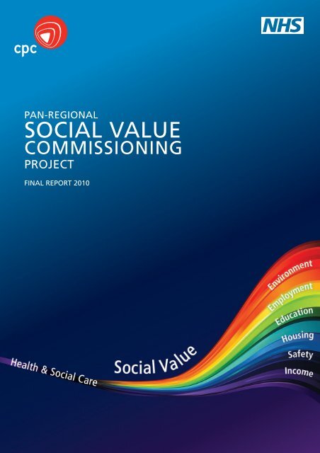 SOCIAL VALUE - NHS North West