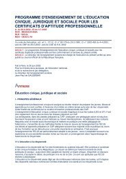 CV DRH operationnel