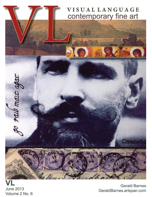 Visual Language Magazine Contemporary Fine Art Vol 2 No 6 June 2013