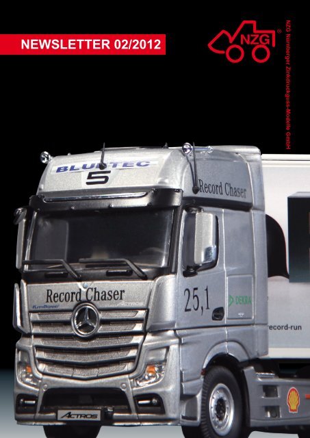 newsLeTTeR 02/2012 - NZG-Modelle GmbH