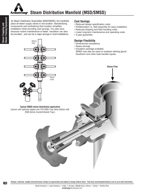 2011 All Products catalog - Armstrong International, Inc.