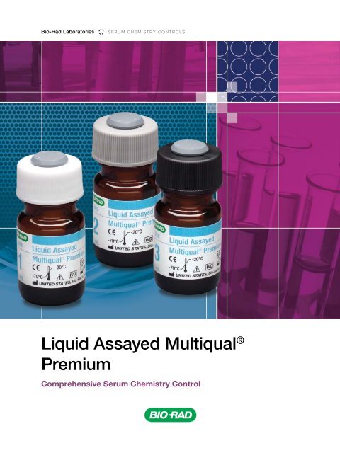 Liquid Assayed Multiqual® Premium - QCNet