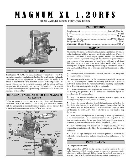MAGNUM XL 1.20RFS - Media.hobbypeople.net