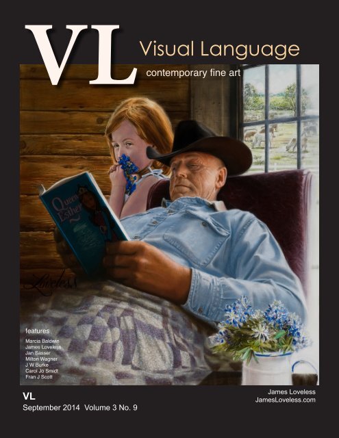 Visual Language Magazine Contemporary Fine Art Vol 3 no 9