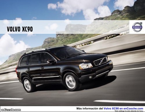 CatÃ¡logo del Volvo XC90 - enCooche.com