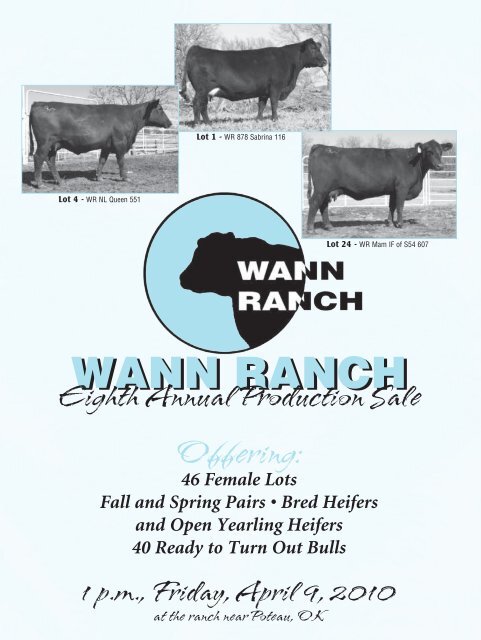 WANN RANCH - Angus Journal