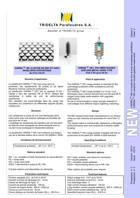 VARISIL HE-I (classe 2)