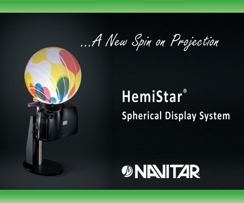 ...A New Spin on Projection - Navitar