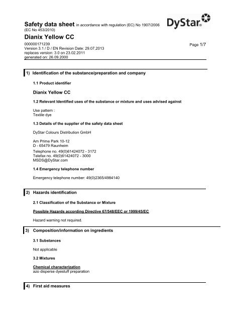 Dianix Luminous Pink 5B - DyStar