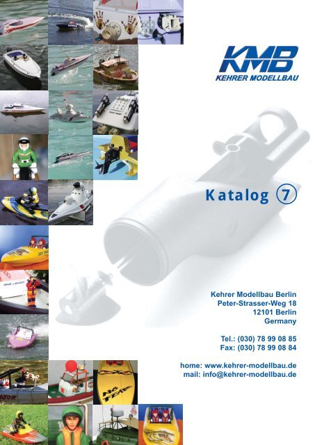 Modellboote - Kehrer Modellbau Berlin