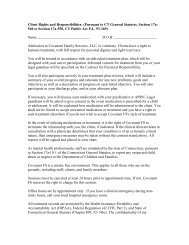 Client Rights and Consent