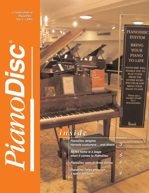 inside - PianoDisc