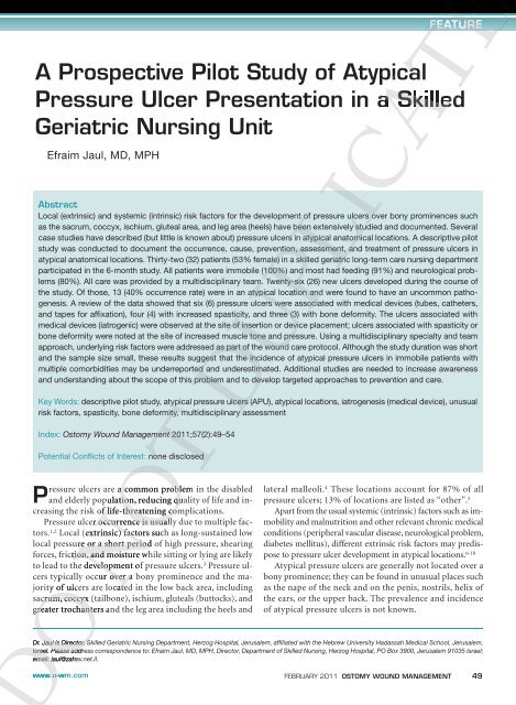 View - Ostomy Wound Management