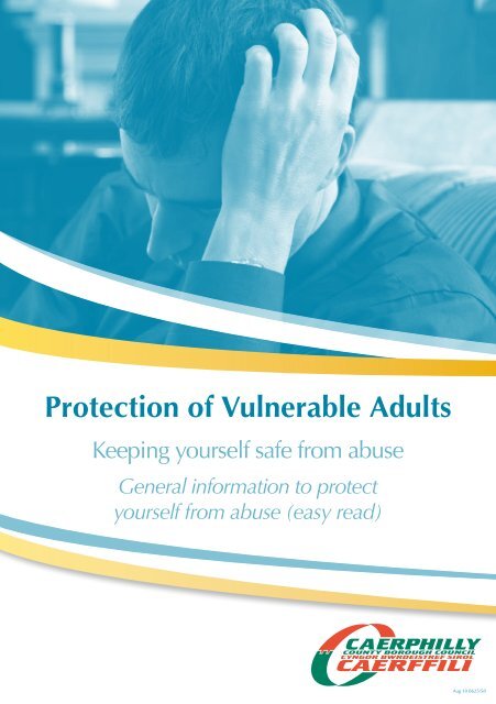 Protection of Vulnerable Adults (POVA) Easy Read (PDF 428kb)