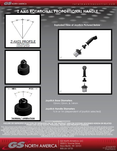 Z AXIS ROTATIONAL PROPORT