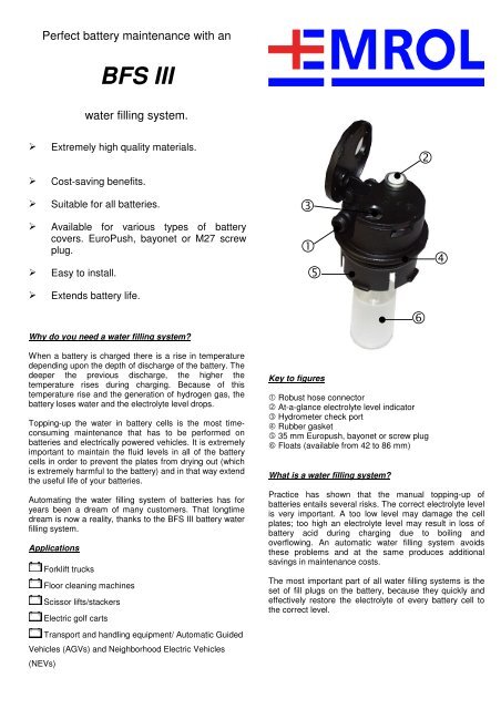 Folder BFS III - Emrol