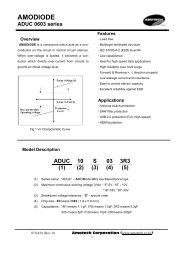 DATASHEET - AMOTECH