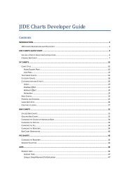 JIDE Grids Developer Guide - JIDE Software