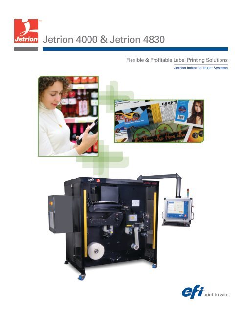 Jetrion 4000 & Jetrion 4830 - EFI