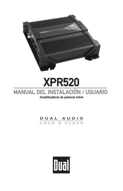 XPR520 - Dual Electronics