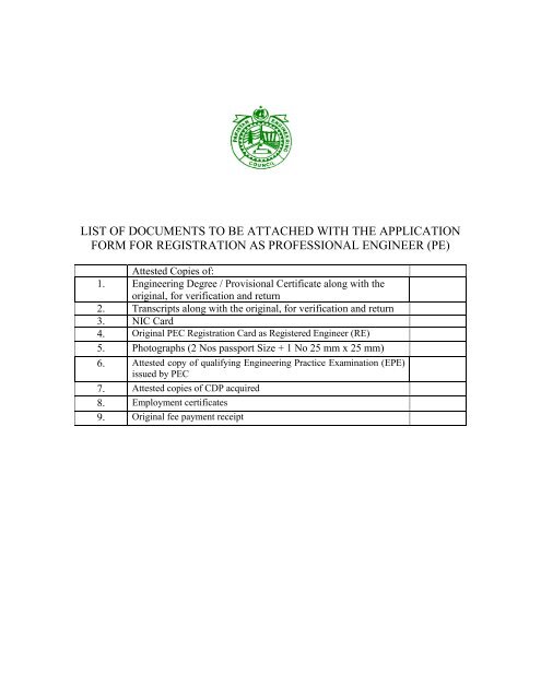 download - Pakistan Engineering Council