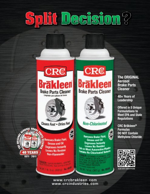 brochure - CRC Industries