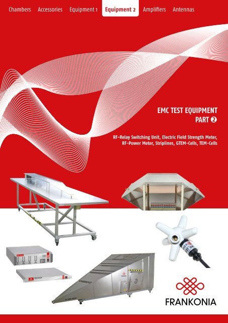 EMC TEST EQUIPMENT PART 2 - EMCIA