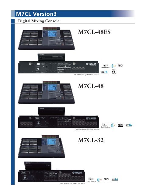 M7CL-48 M7CL-32 M7CL-48ES - Full Compass