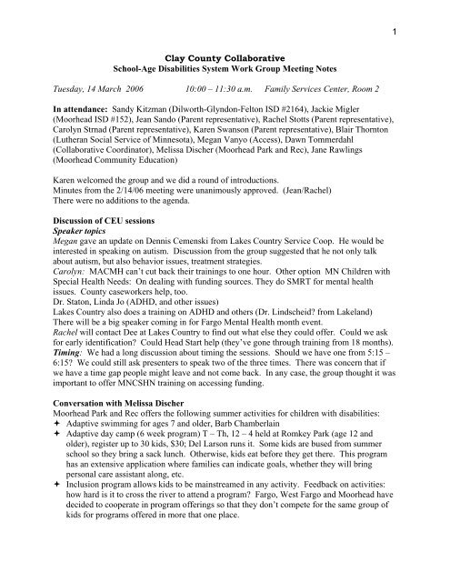 Clay County Collaborative