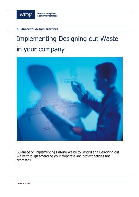 Implementing Designing out Waste in your company - Wrap