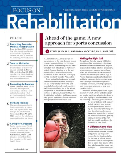 Kessler Rehab Logo