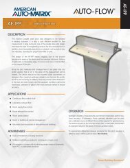 SBC-VAV - American Auto-Matrix