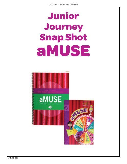 Junior aMUSE - Girl Scouts of Northern California